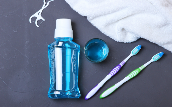 Antiseptic Gargle and Mouthwash
